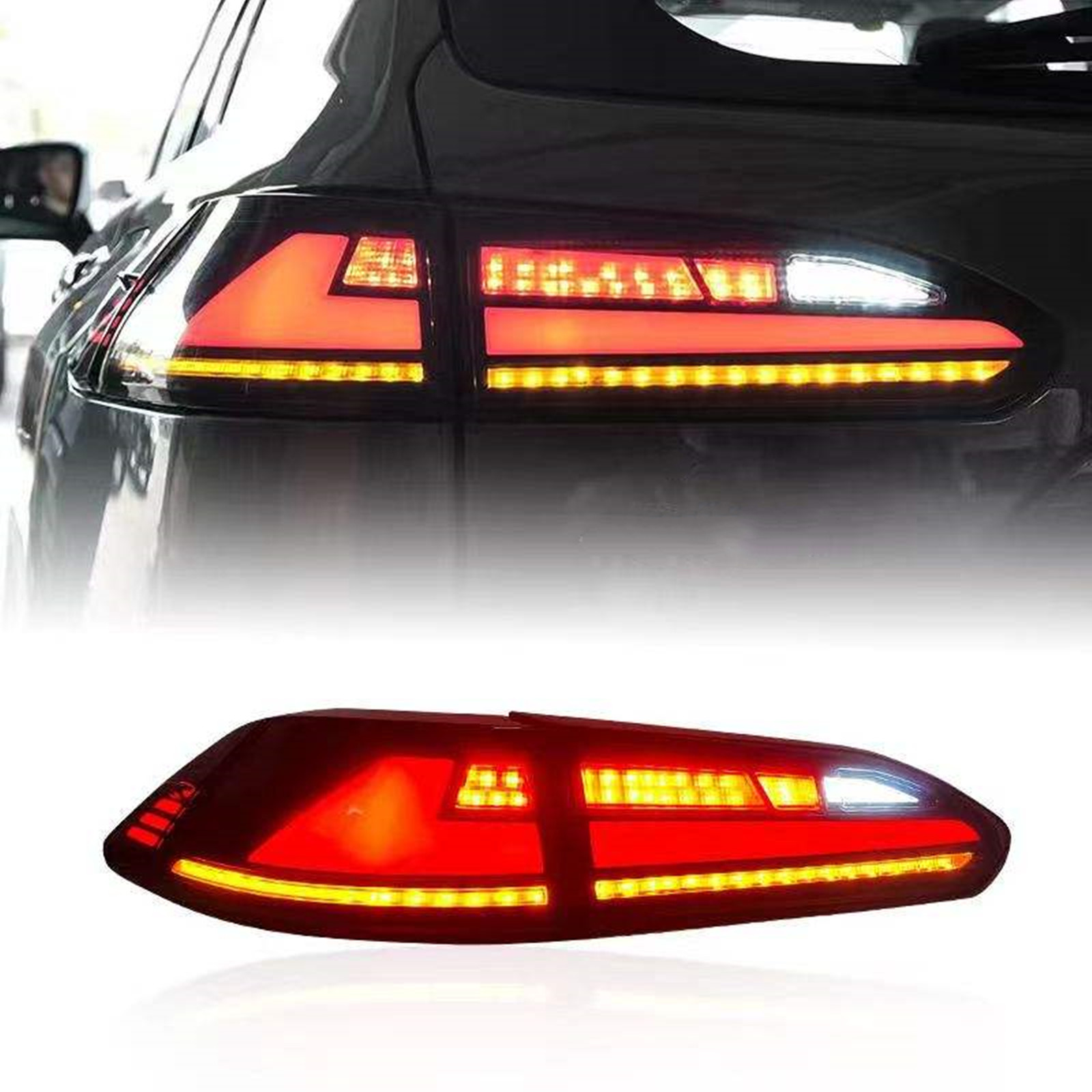 Taillight Assembly Tail Light for Toyota Corolla Cross 2022 Rear Lamp ...