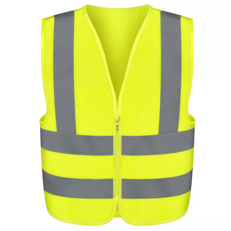 Customize Logo Cheap High Quality Reflective Safety Work Vest with ...