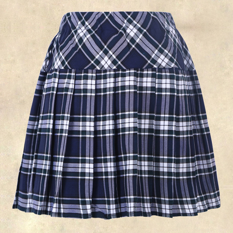 School Uniform Plaid Pleated Skirt for Girls - Top Choice | BOSHI