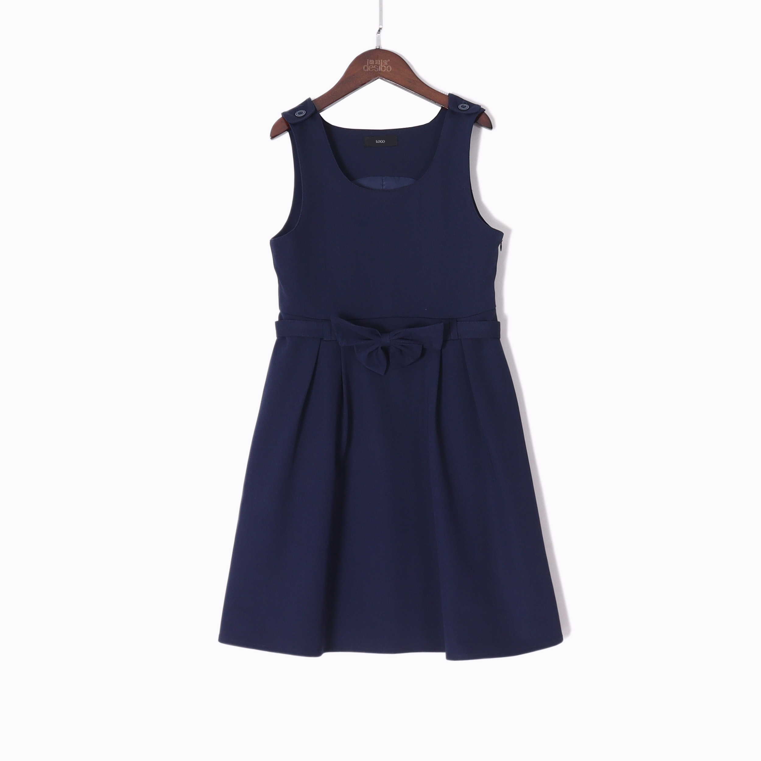Classic School Pinafore Dress for Uniforms | BOSHI