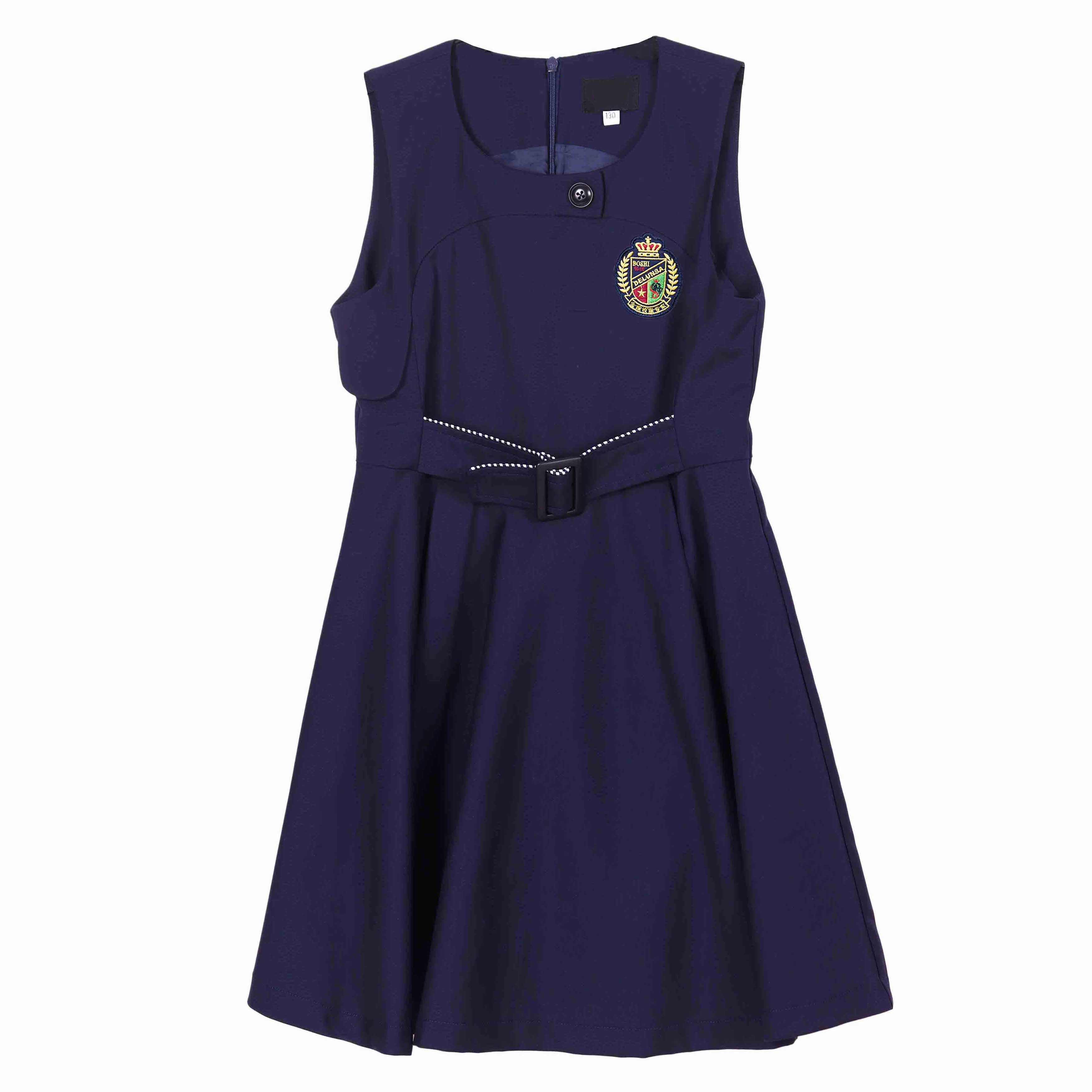 School Pinafore Dress for Kids | BOSHI