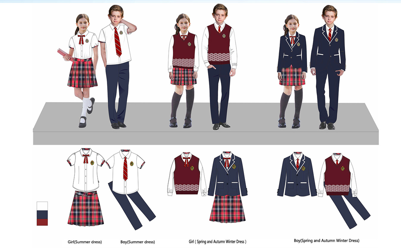 How Are School Uniforms Made From Start to Finish? | BOSHI