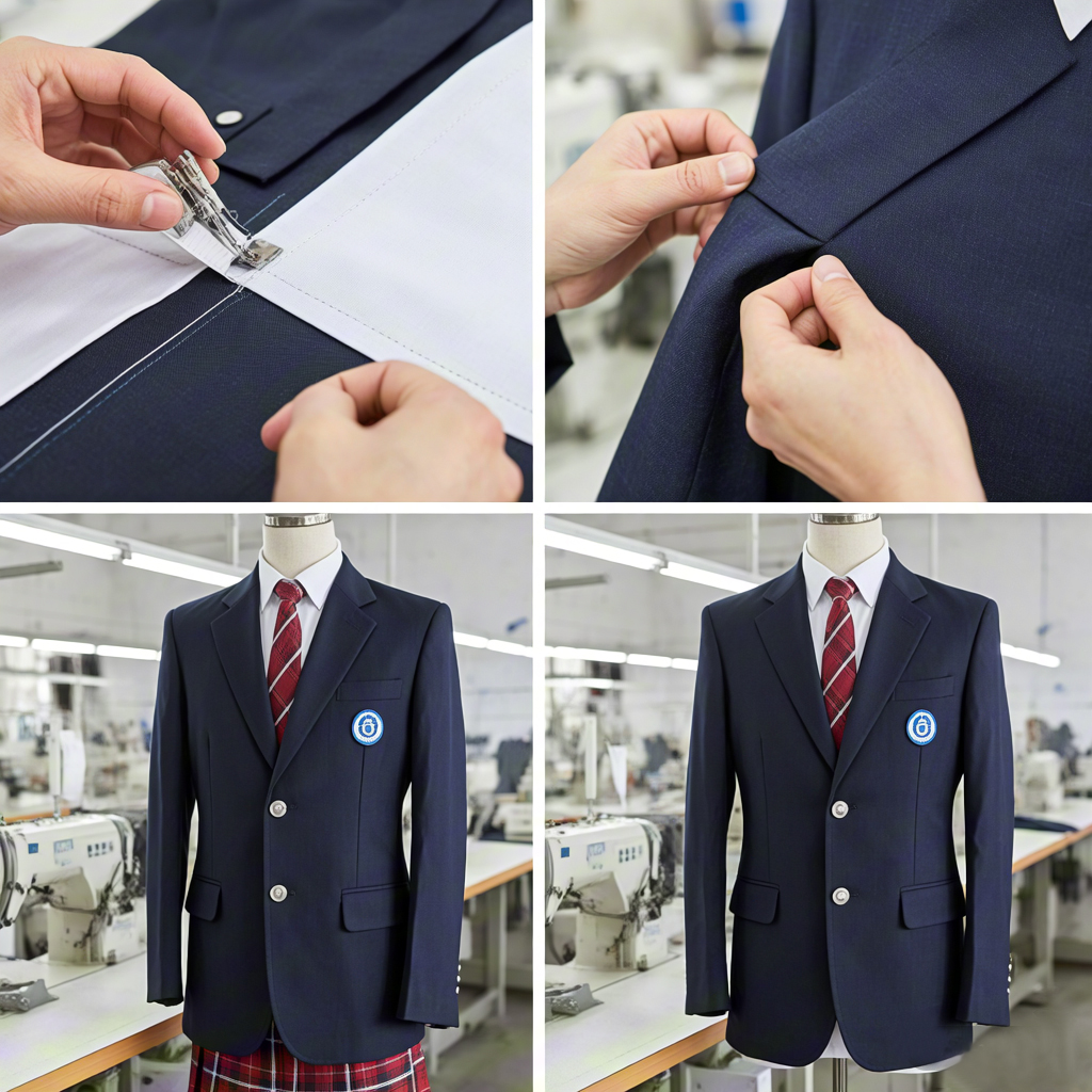How Are School Uniforms Made From Start to Finish? | BOSHI