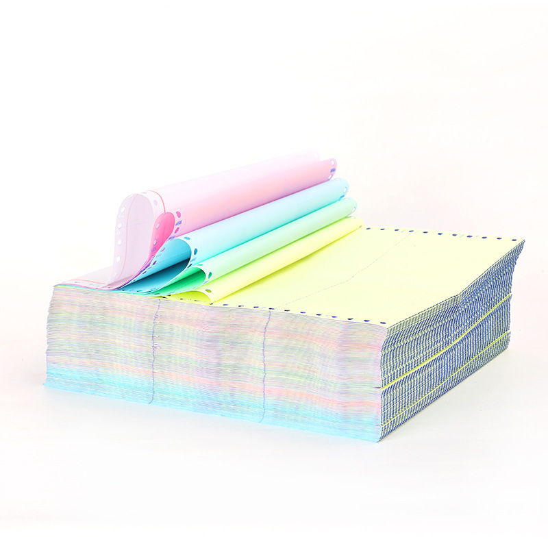 A4 Sheet Carbonless Paper Ream of Giro Carbonless Paper - YUEFU