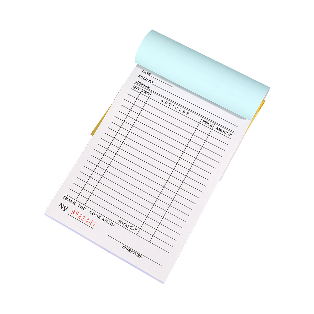 High Quality Letter Size 3 Plys Continuous Carbonless Computer Paper ...