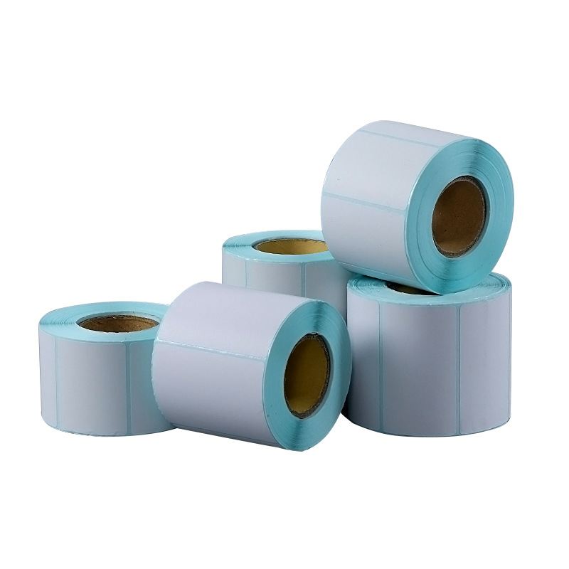 Customized 38MM Single Sided Grassin Copperplate Paper Adhesive Label ...