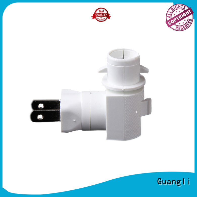 Durable Night Light Base Socket Wholesale for Hallway | Guangli