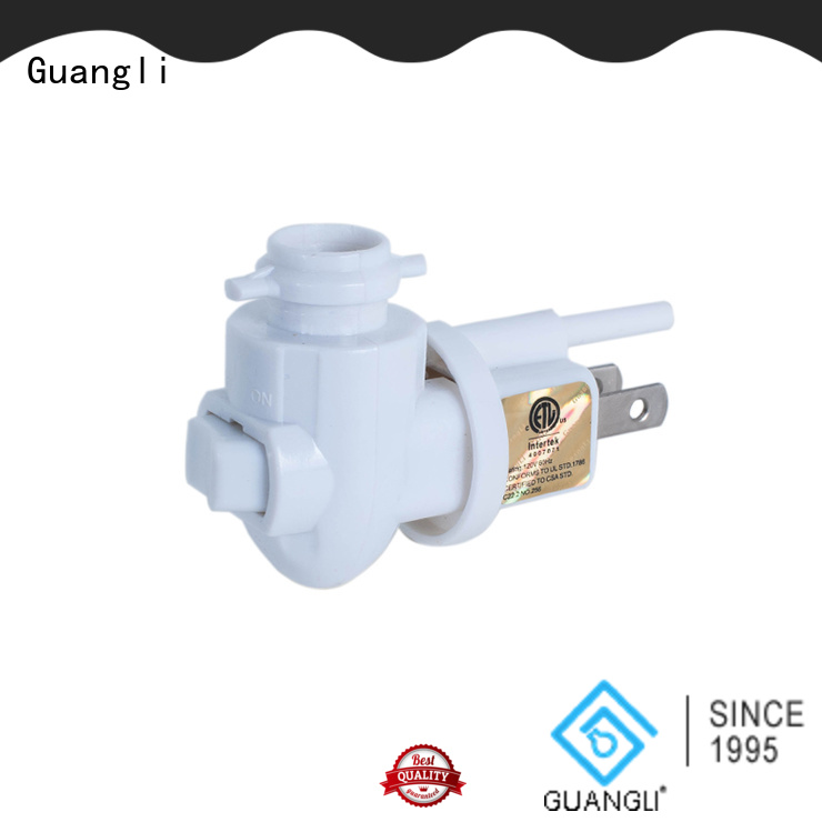 Custom Night Light Base Socket Factory for Bedroom | Guangli