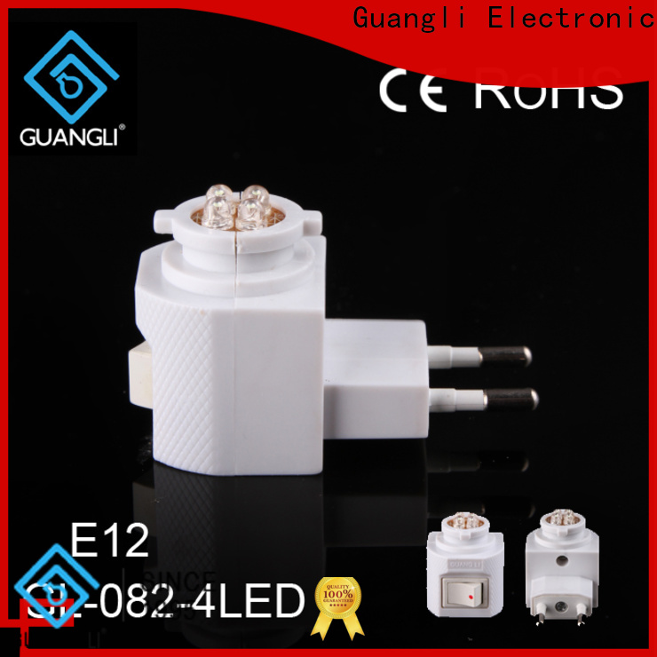 Custom Night Light Base Socket 360° Factory for Stairs | Guangli