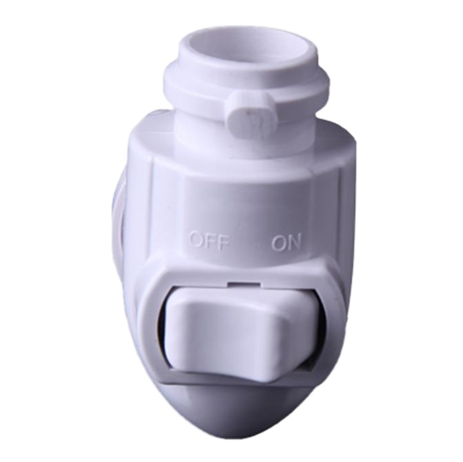 OEM ETL Approved USA E12 Switch Night Light Socket Lamp Holder and Plug ...