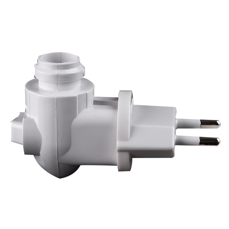 220v E12 Lampholder European Porcelain Lamp Holder Electrical Plug ...