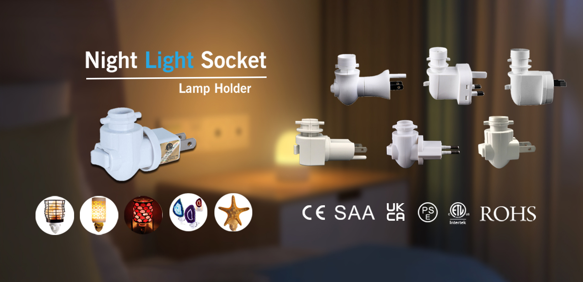 Night Light Manufacturer,Custom Night Light Socket, LED Light Bulb ...