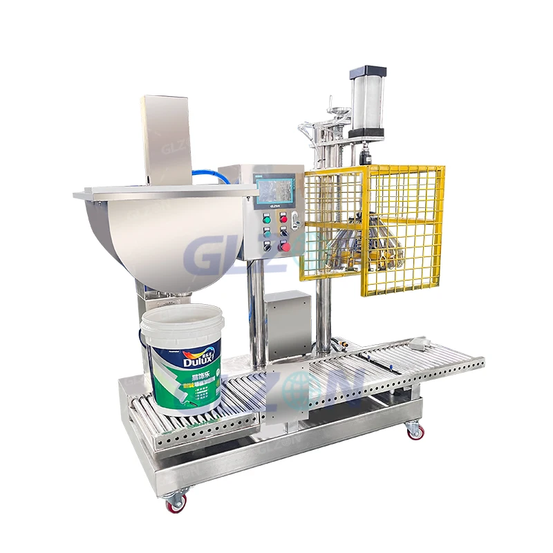 Container Filling Machines: Technologies and Uses - GLZON