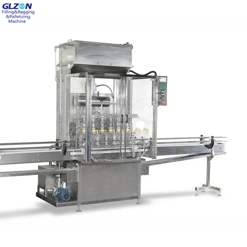 Automatic Bottle Filler Machines: Choosing the Right One - GLZON