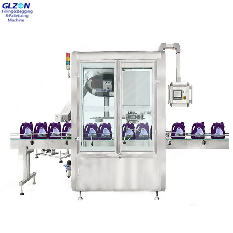 Industrial Liquid Filling Machines: Applications and Benefits - GLZON