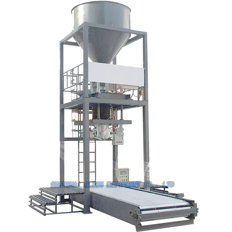 Gzm-1000kg Plastic Granule One Ton Big Bag Bulk Bag Filling Machine - GLZON