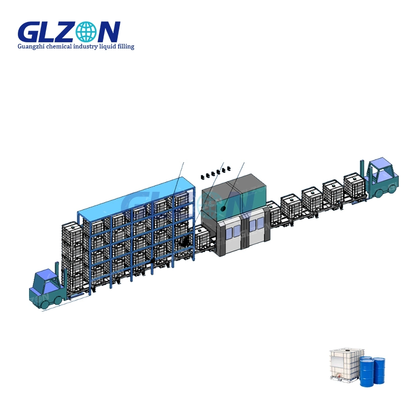 IBC Filling Machines: Key Features and Considerations - GLZON