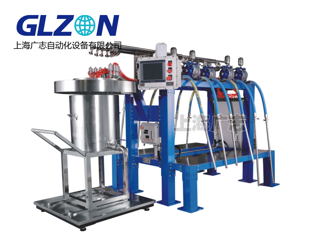 Liquid Automatic Batching Station - GLZON