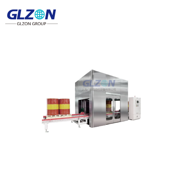200L_IBC Automatic Opening, Filling and Spinning Machine - GLZON