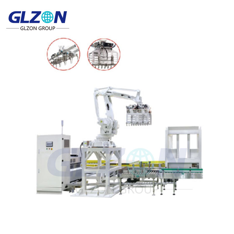 Robotic Palletizer for Efficient Warehouse Automation - GLZON