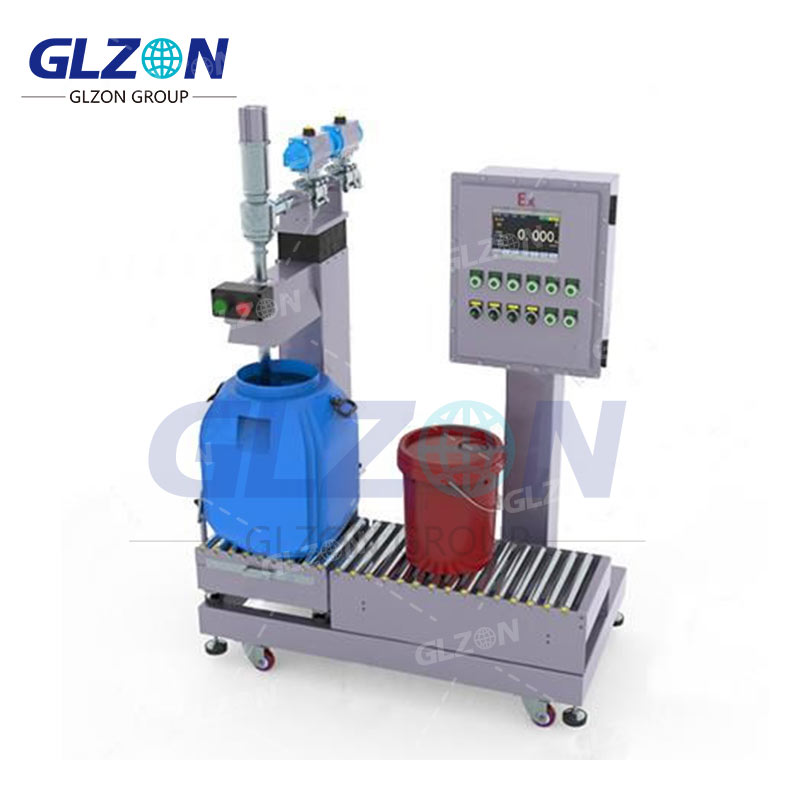 20L Explosion-proof Subliquid Filling Machine - GLZON
