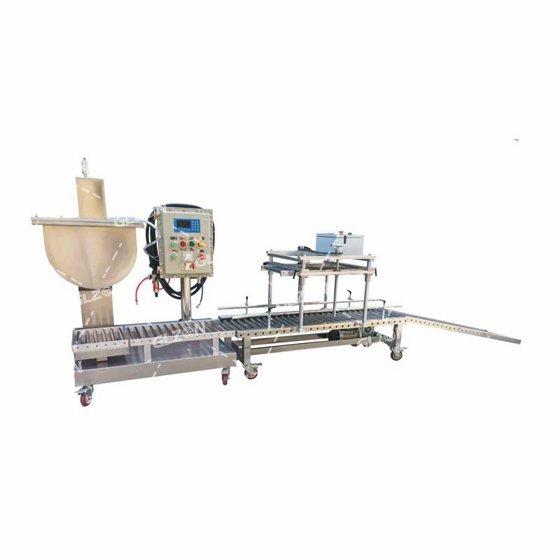 2 Nozzles High Efficiency Filling Machines 5 Gallon Pail Filling ...