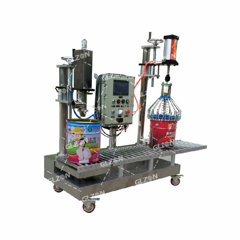Ultra-Smart Complete Round Wipes Automated Bucket Filling Line / Pail ...
