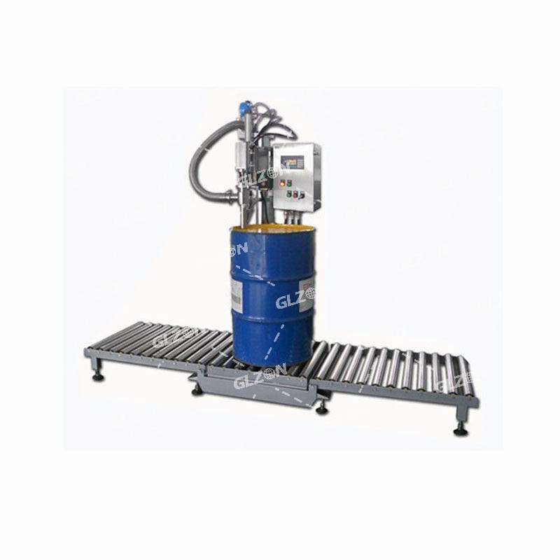 55 Gallon Chemical Filling System for Automatic Glue Applications | GLZON