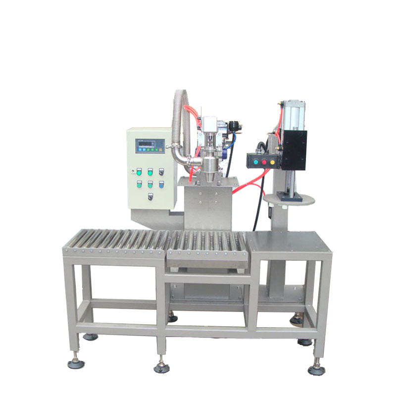 24/7 Automatic 5-Gallon Open-Top Pail Filling System Efficient Liquid Pail Filling Machines | GLZON