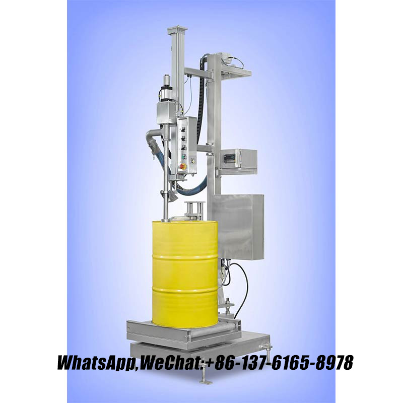 Semi Automatic Explosion-Proof IBC and Drum Filler Machine | GLZON
