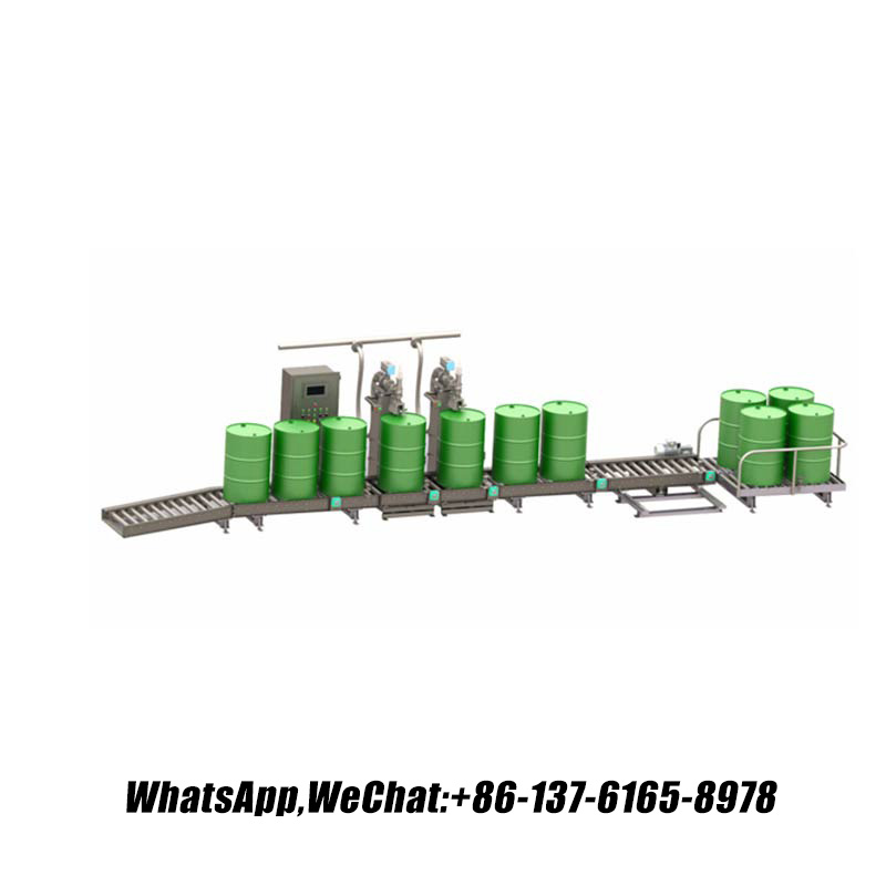 Semi-Automatic Liquid Filling Machines with Rocker Mechanism | GLZON