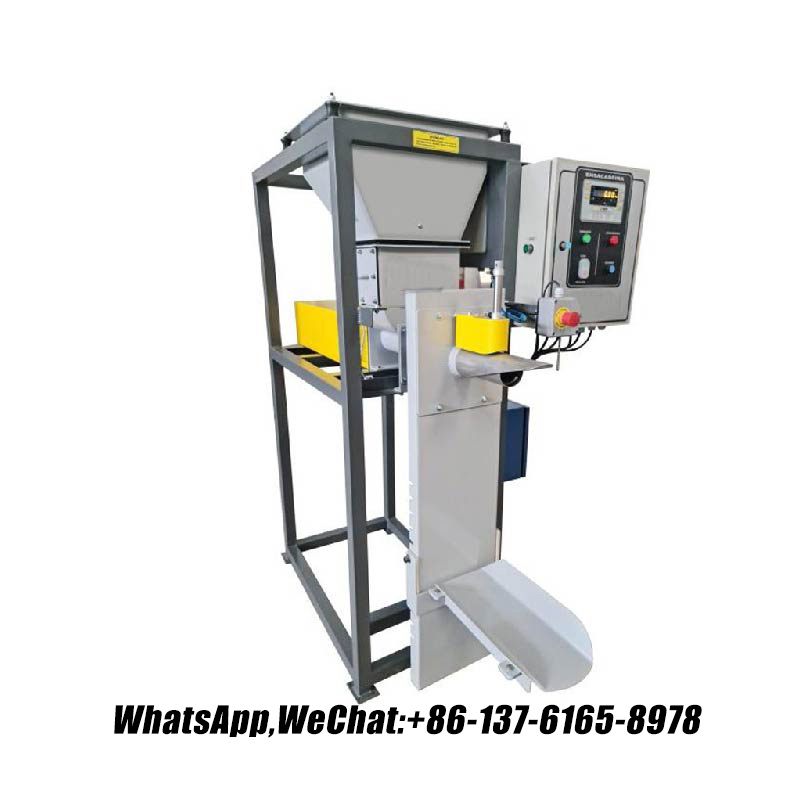 An Intelligent Bagging System Featuring a Valve Bag Filler for ...