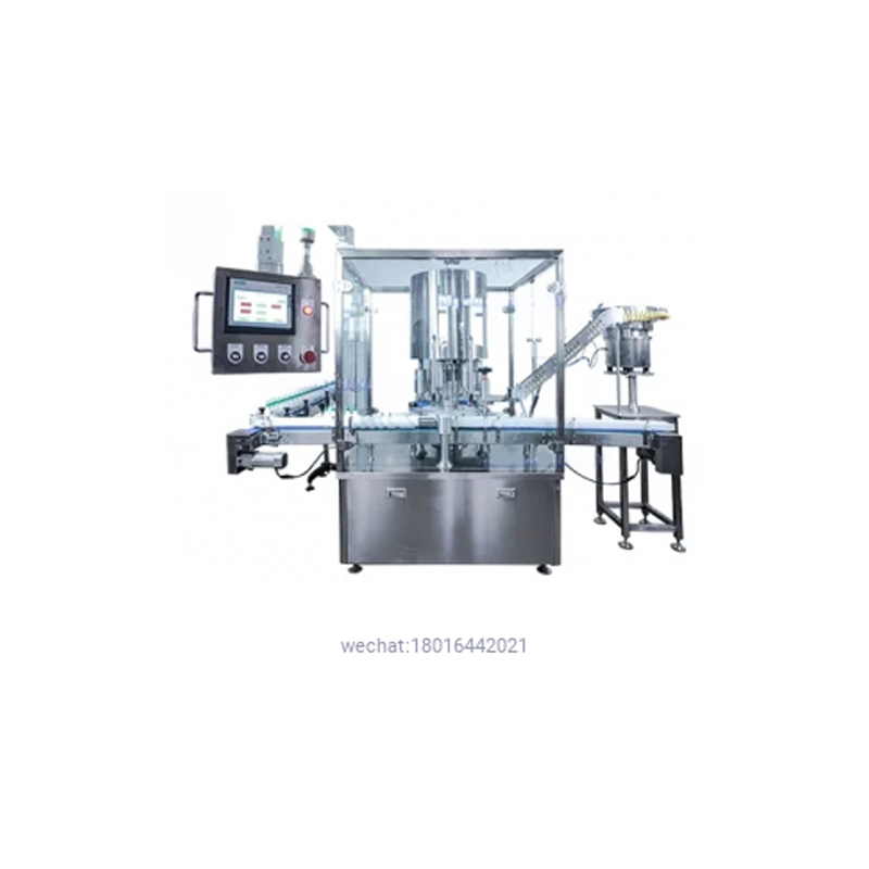 6 Heads Capping Machine | GLZON