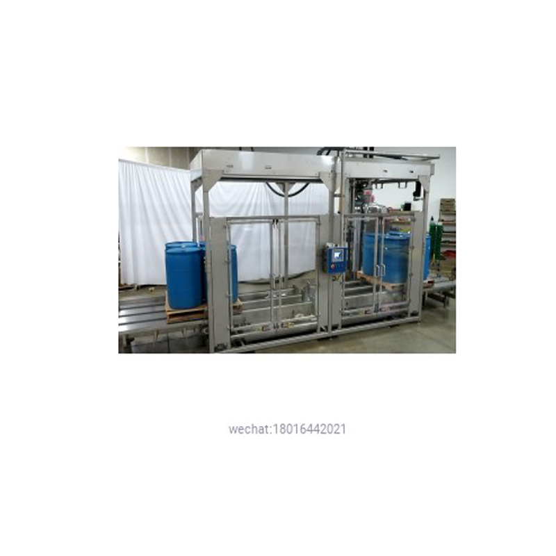 Automatic Gantry-Style Drum Tote Filling Machine | GLZON