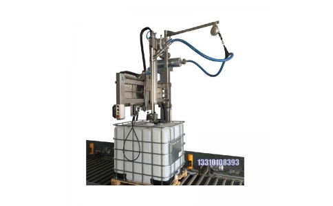 Dyeing & Printing Auxiliary Agent Filling Machine – 1000L IBC Tote ...