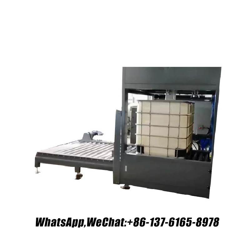 Advanced IBC Tote Filling Machine for Industrial Packaging | GLZON