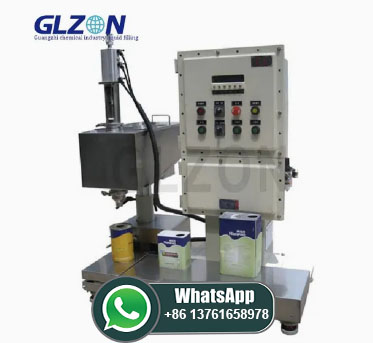 Single-Head Automatic Lotion Filling Machine | GLZON