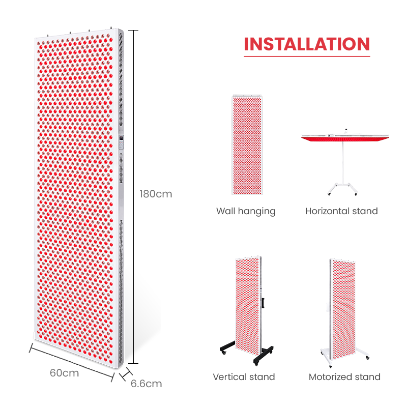 RDPro6000 Ultimate Full-Body Red Light Therapy Panel Solution | REDDOT LED