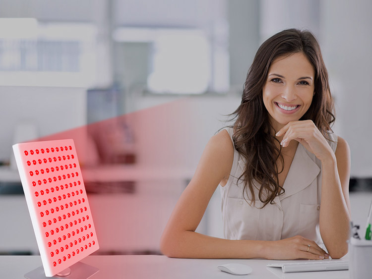 T1 Desktop Red Light Therapy Panel for Targeted Skin Care Recovery ...