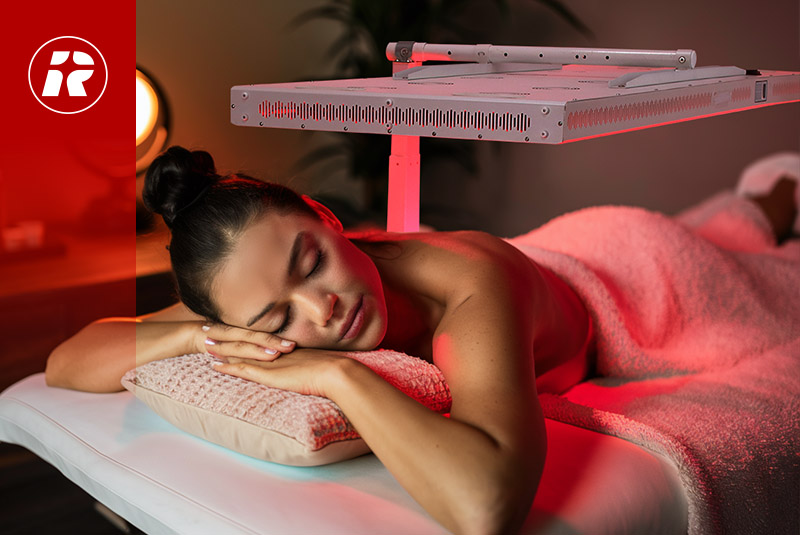 Unlocking the Glow: Red Light Therapy in SPA Center | REDDOT LED