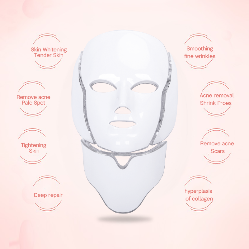 RD7 Red Light Therapy LED Skin Mask - RedDot LED