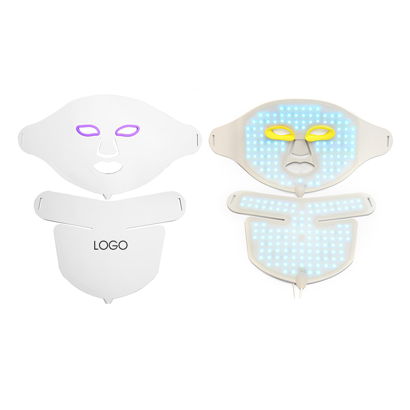 7-Color Light Therapy Silicone Facial Mask for Skin Rejuvenation | E49 ...