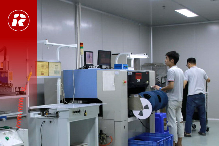 REDDOT SMT Room: Mounter, Reflow Oven, and Printing Machine