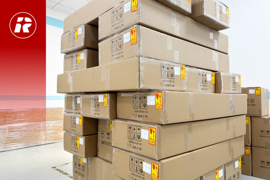 REDDOT Product Packaging and Transportation for Red Light Therapy Panels