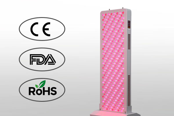 CE, RoHS, FDA Clearance: Red Light Therapy Device Certifications