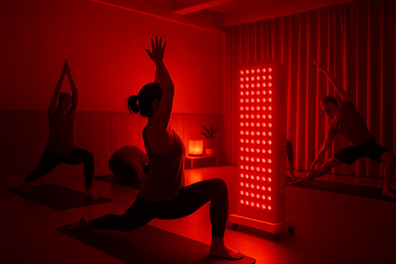 Red Light Yoga Explained: Benefits, Science, Safety & How to Start