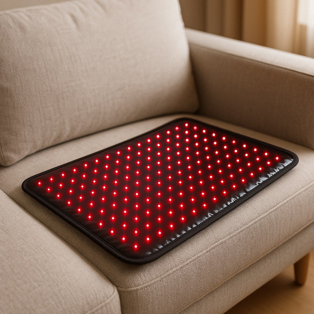 YD004 Advanced Red & Infrared Therapy Pad (210 LEDs) | OEM/Wholesale ...