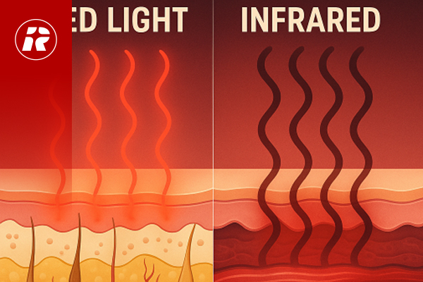 What Is Infrared Light Therapy Vs. Red Light Therapy? Uses & Side Effects