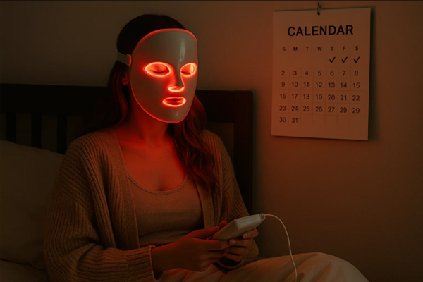 Con qué frecuencia usar Terapia de luz facial LED & Máscaras: Guía de ...