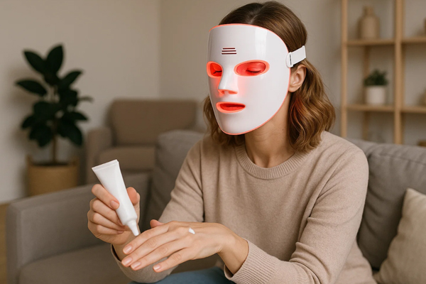 How Often to Use LED Face Light Therapy & Masks: Daily Use Guide
